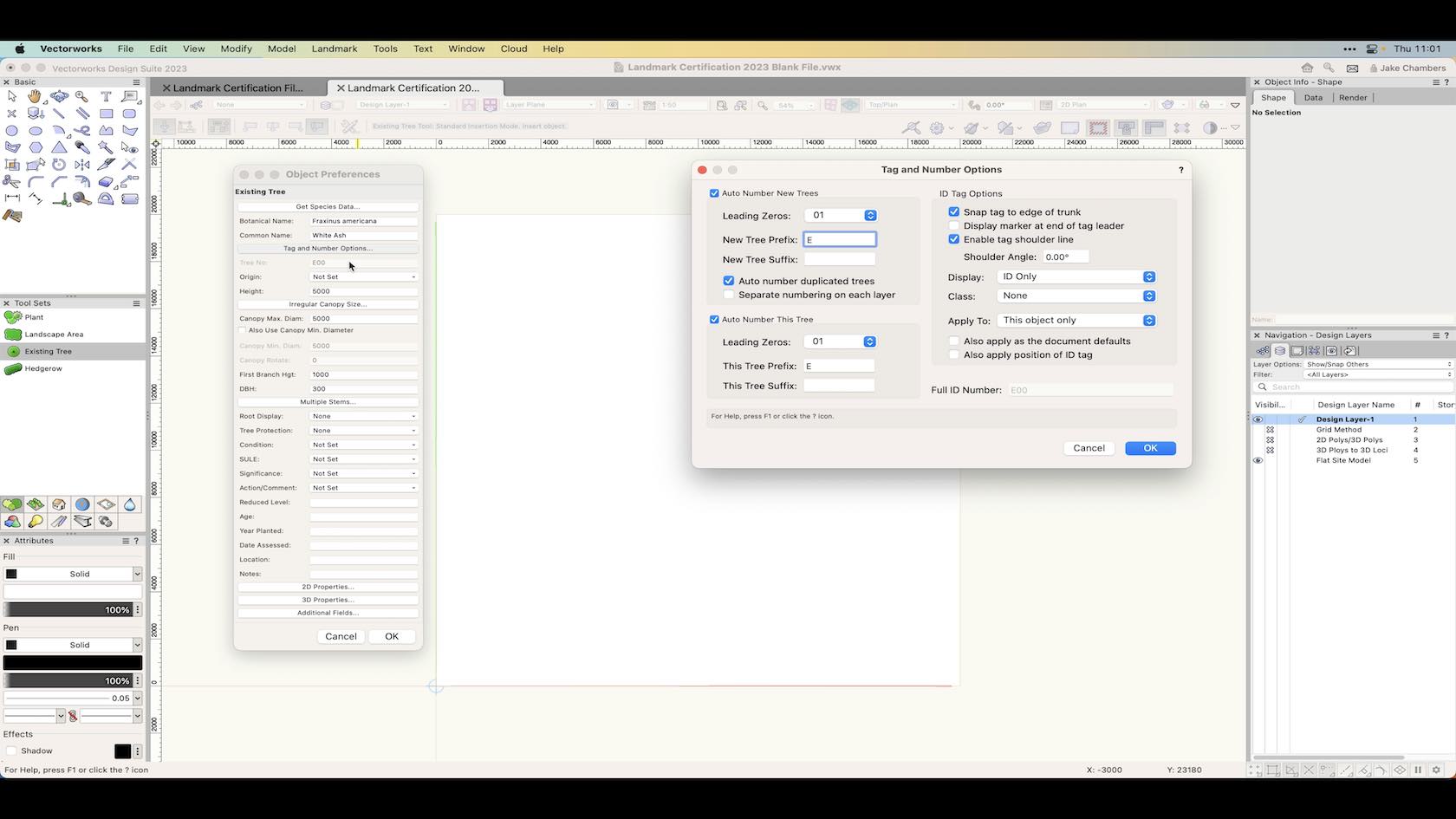 EXISTING TREE TOOL - INSERTING AN EXISTING TREE | Vectorworks University